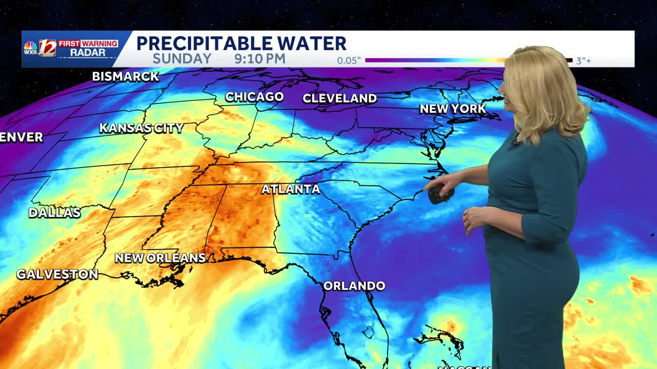Hot again on Sunday, June 6 update | Humidity rising along with stray ...