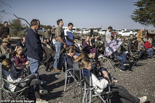 Inside South Africa's whites-only enclave where young people are flocking