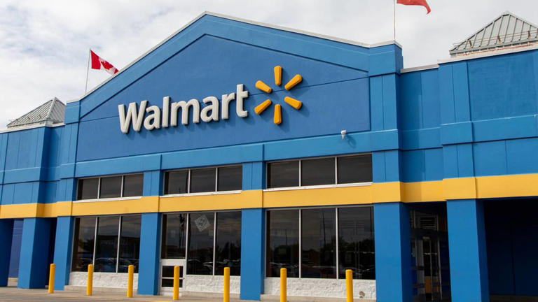 Walmart's 'rustic' $60 floor lamp 'brightens up the room' with ...