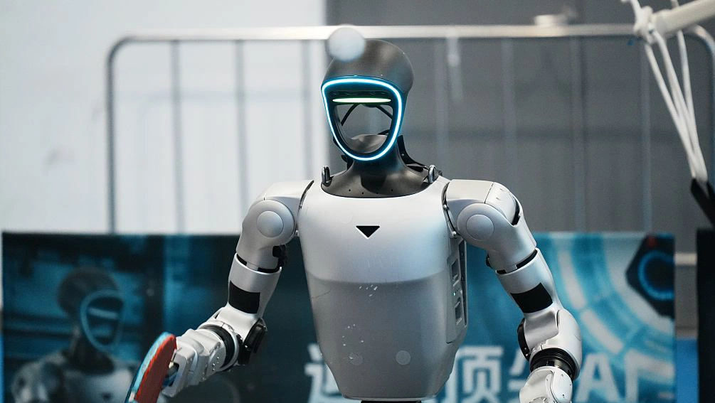 Robot in China kicks child during martial arts display