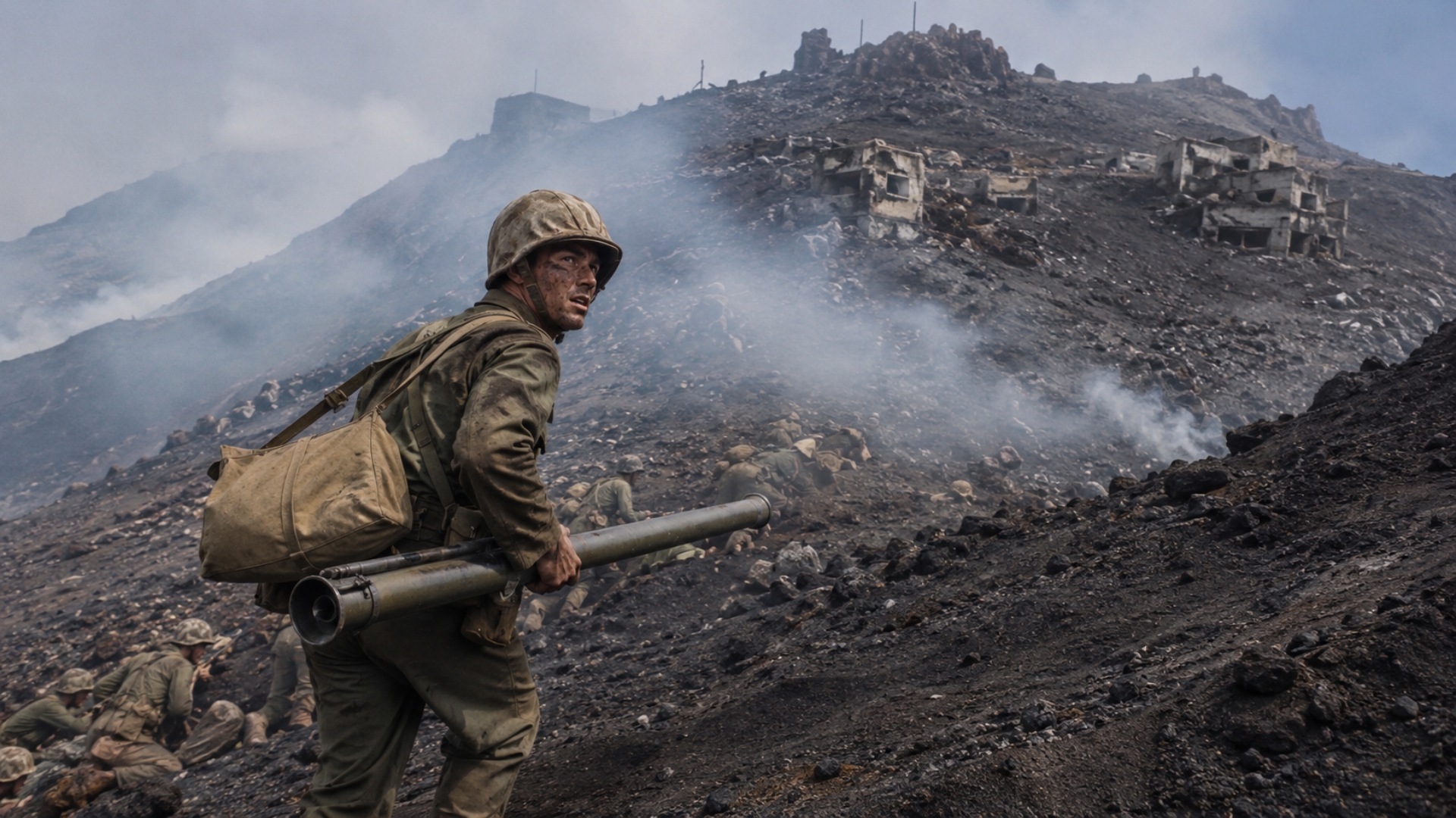How Douglas Jacobson broke Iwo Jima’s “meat grinder”