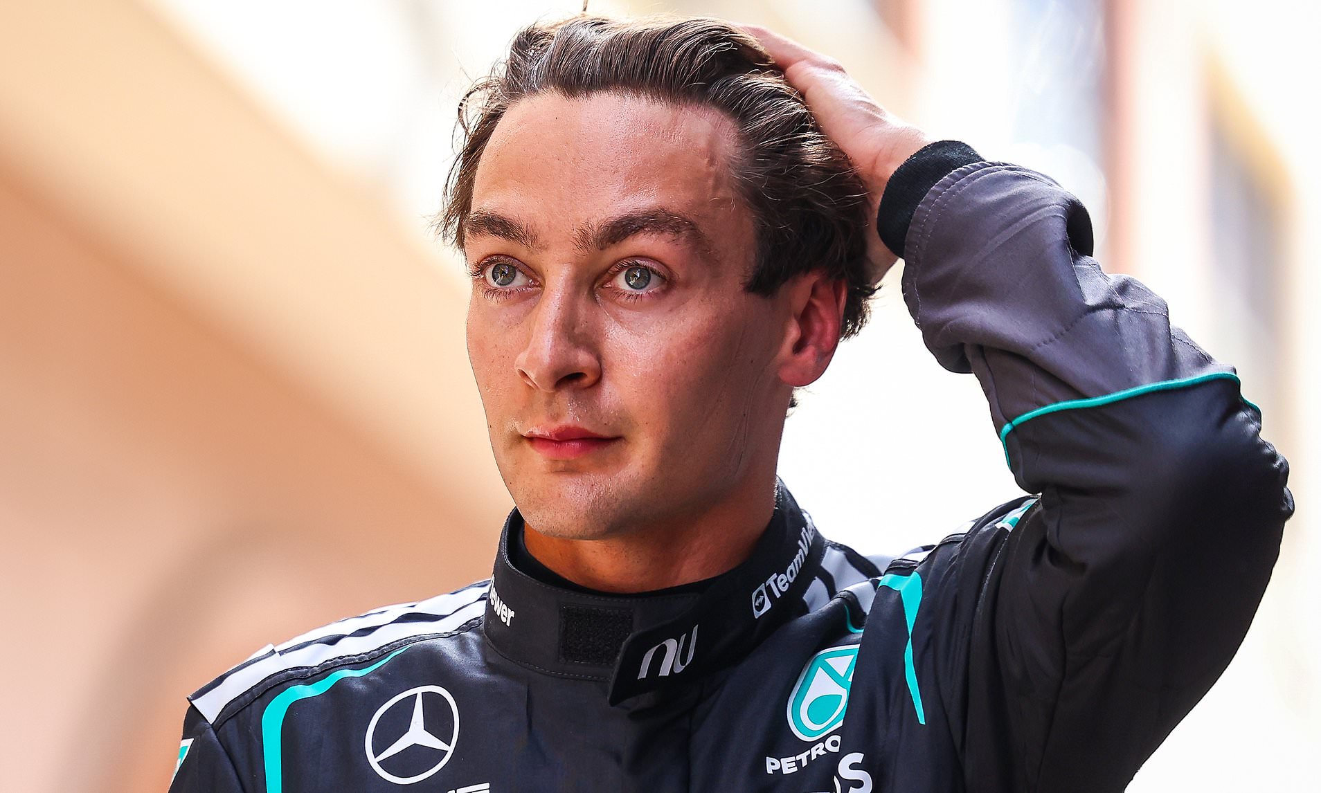 George Russell admits he is 'bamboozled' - Kimi Antonelli soars to ...