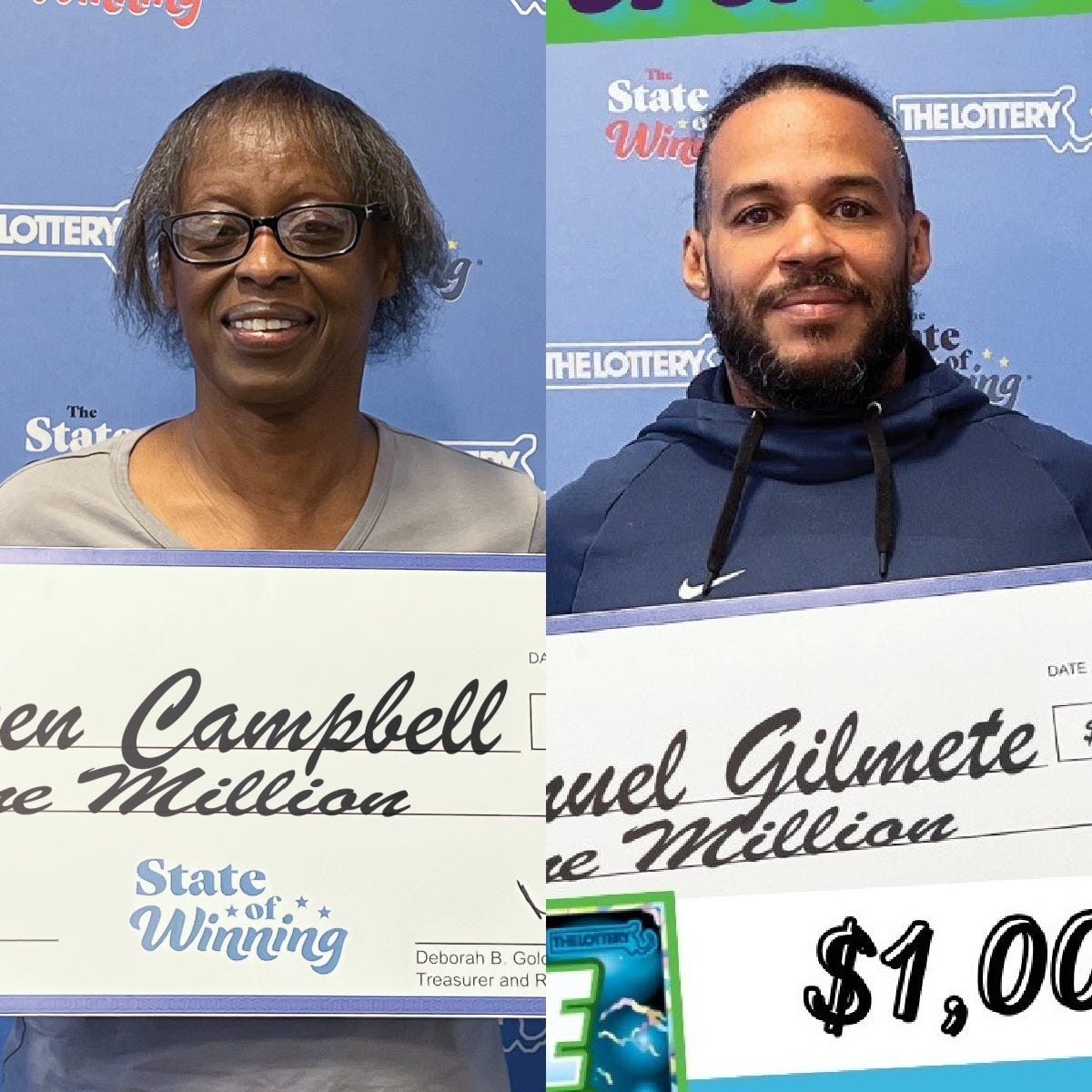 2 $1M Lottery winners; Boston Legacy training center were top stories