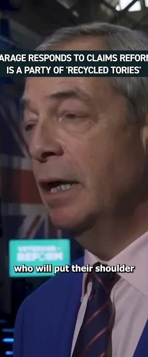 Farage on welcoming talented MPs who fought the system