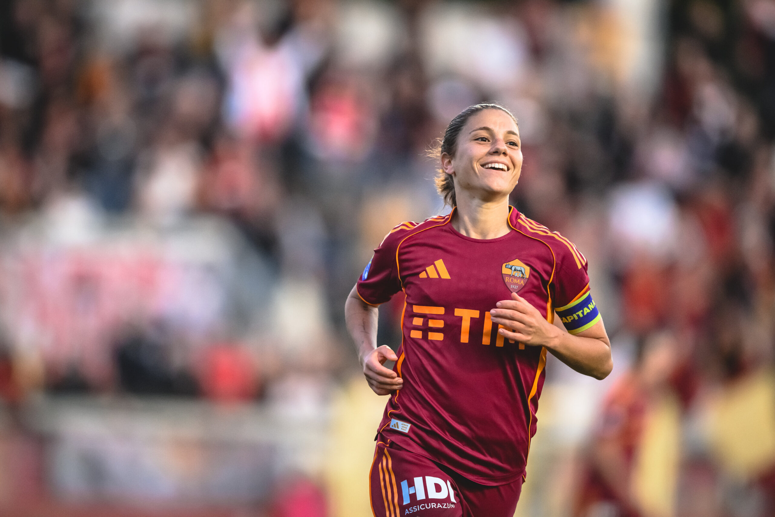 Roma femminile, Giugliano dal campo alla tv: sarà un'opinionista Rai al ...