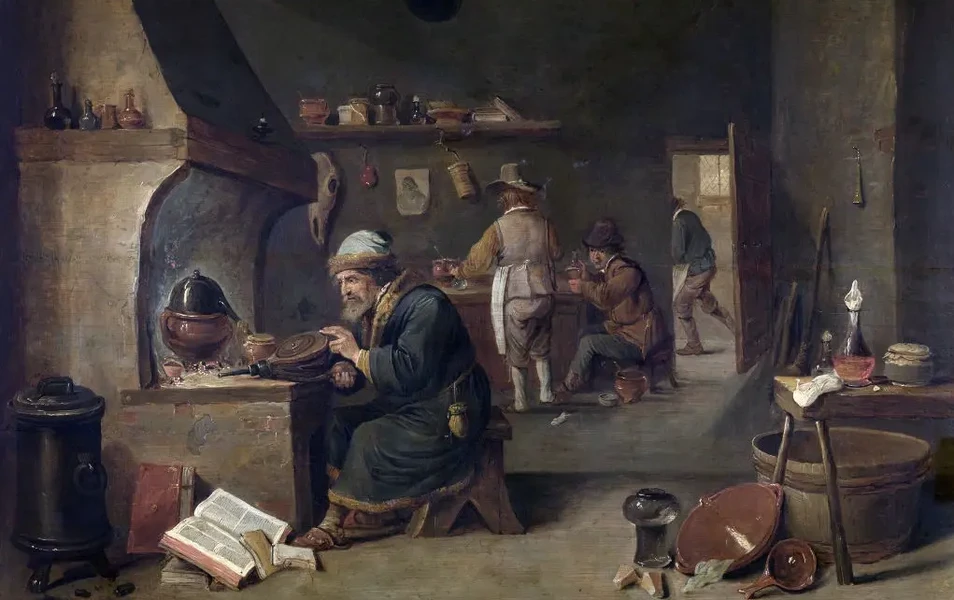 Tracing alchemy’s path from magic to science