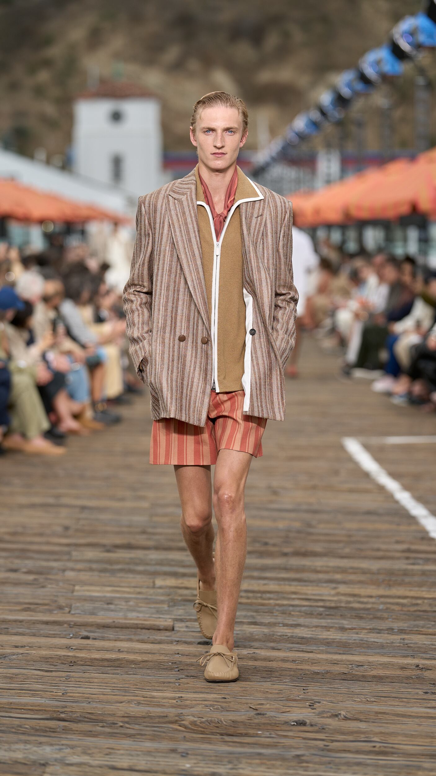 Zegna’s Malibu show is a love letter to long summers and slower living