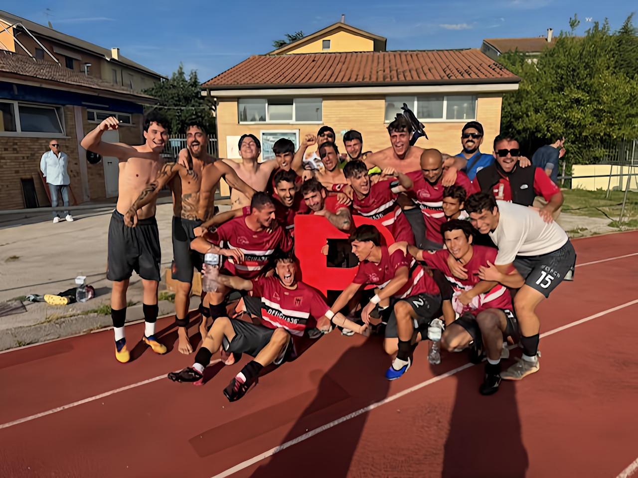 L’Atletico Mondolfo vola in Promozione