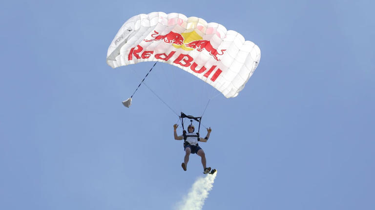 Scenes from the Red Bull cliff diving takeover of St. Pete Pier