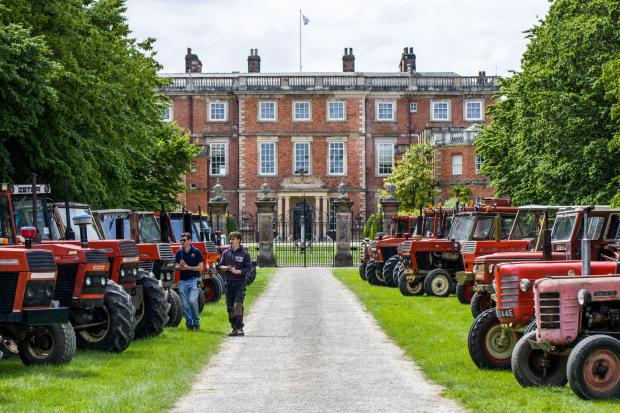 Pictures as Newby Hall Tractor Fest returns to celebrate 80 years of Zetor