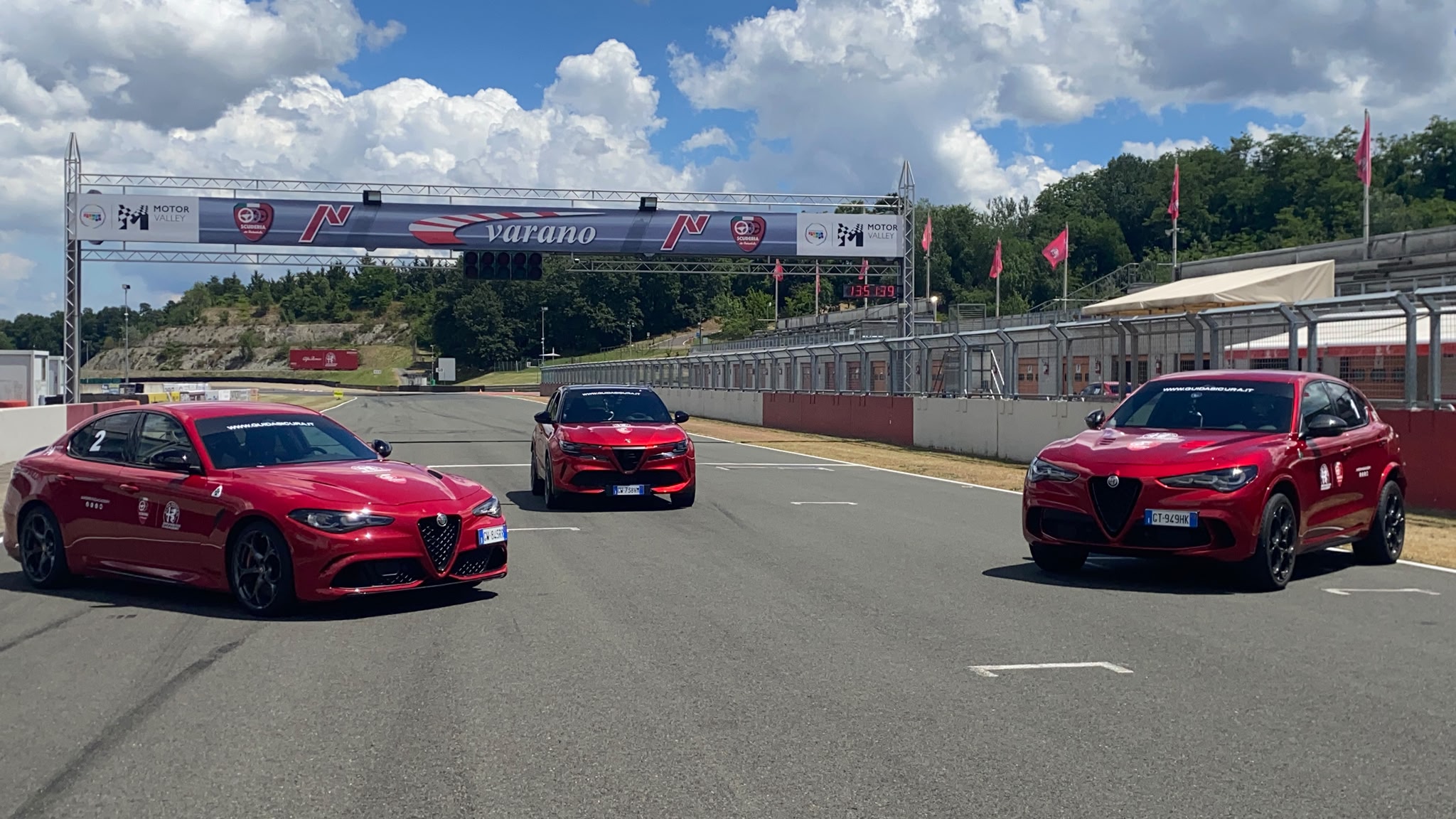 Alfa Romeo in pista: alla Driving Academy parlano le emozioni