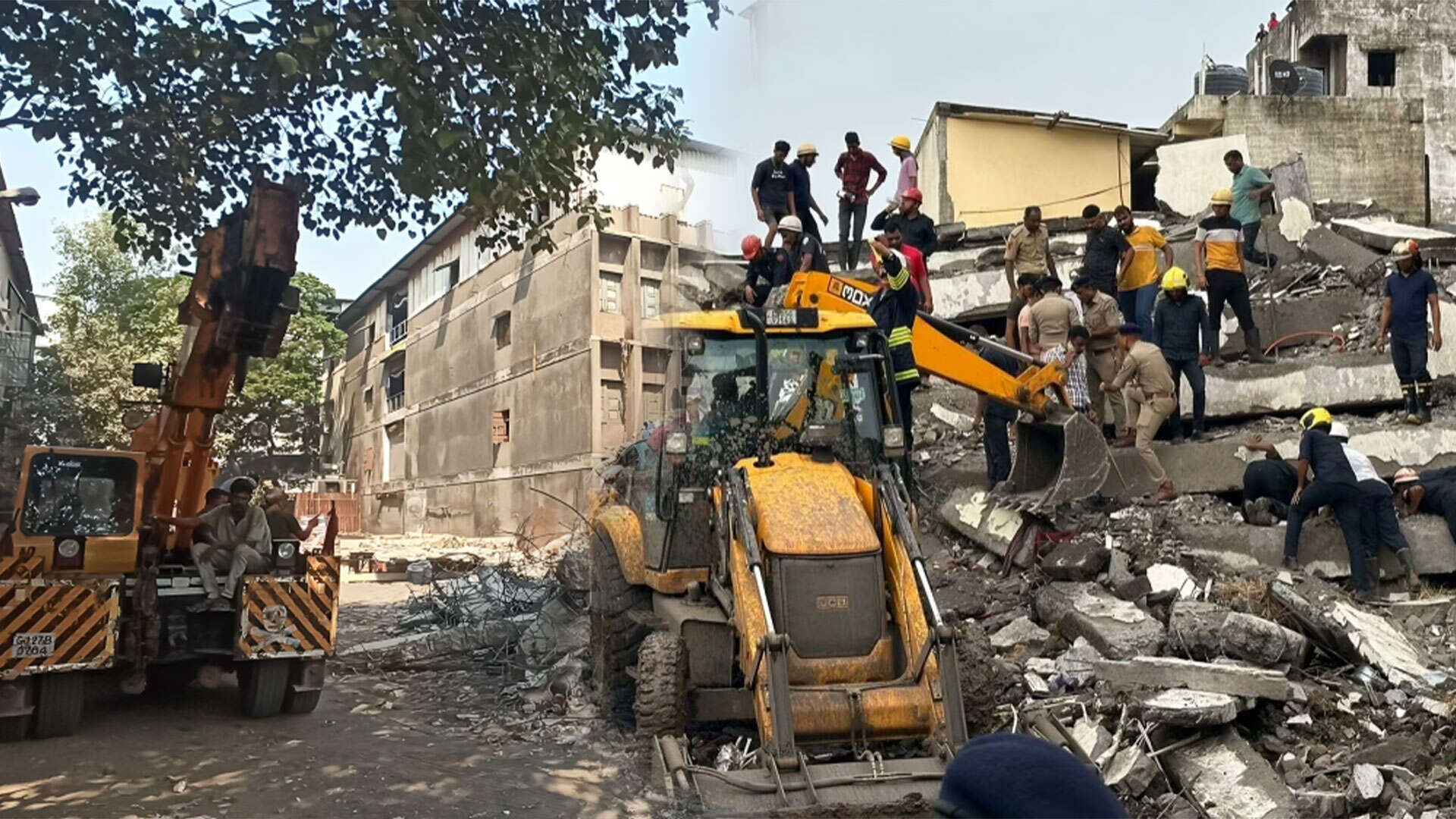 'Ghost demolition' in Surat: More than 100 homes razed, civic body ...