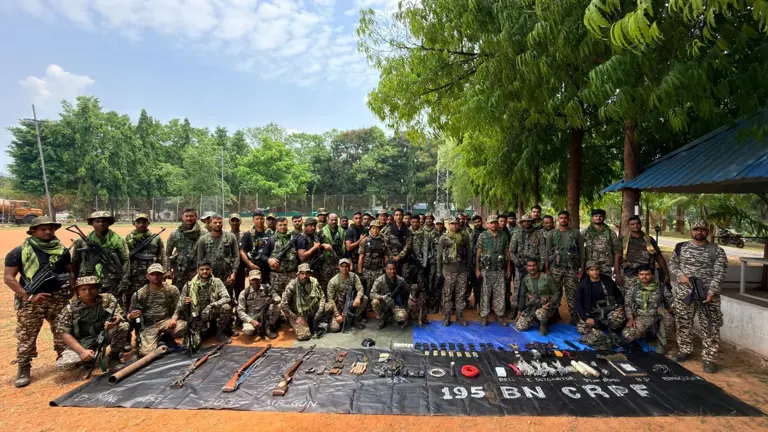 Major anti-Naxal operation in Dantewada: Forces seize huge explosive ...