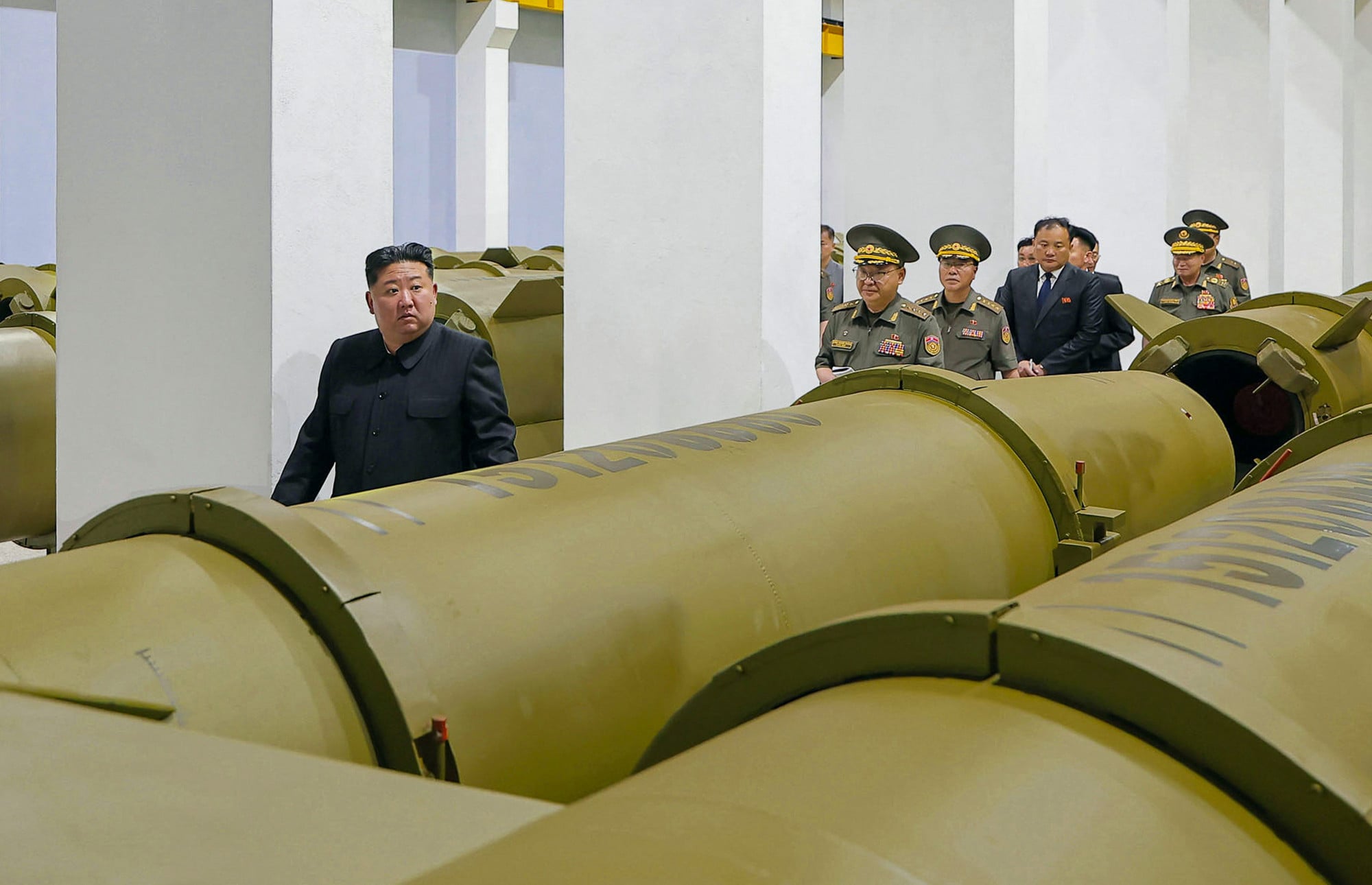 North Korea says its nuclear programme is 'irreversible' ahead of ...
