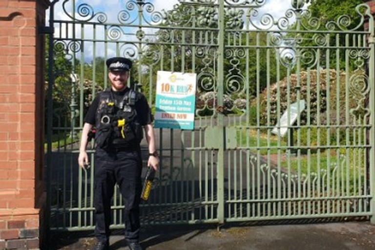 Police called to Stoke-on-Trent park vandals