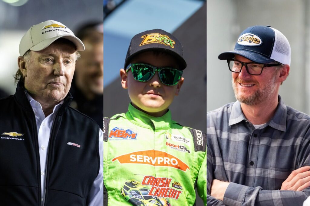 Richard Childress urges NASCAR media not to repeat Dale Jr.’s misery ...