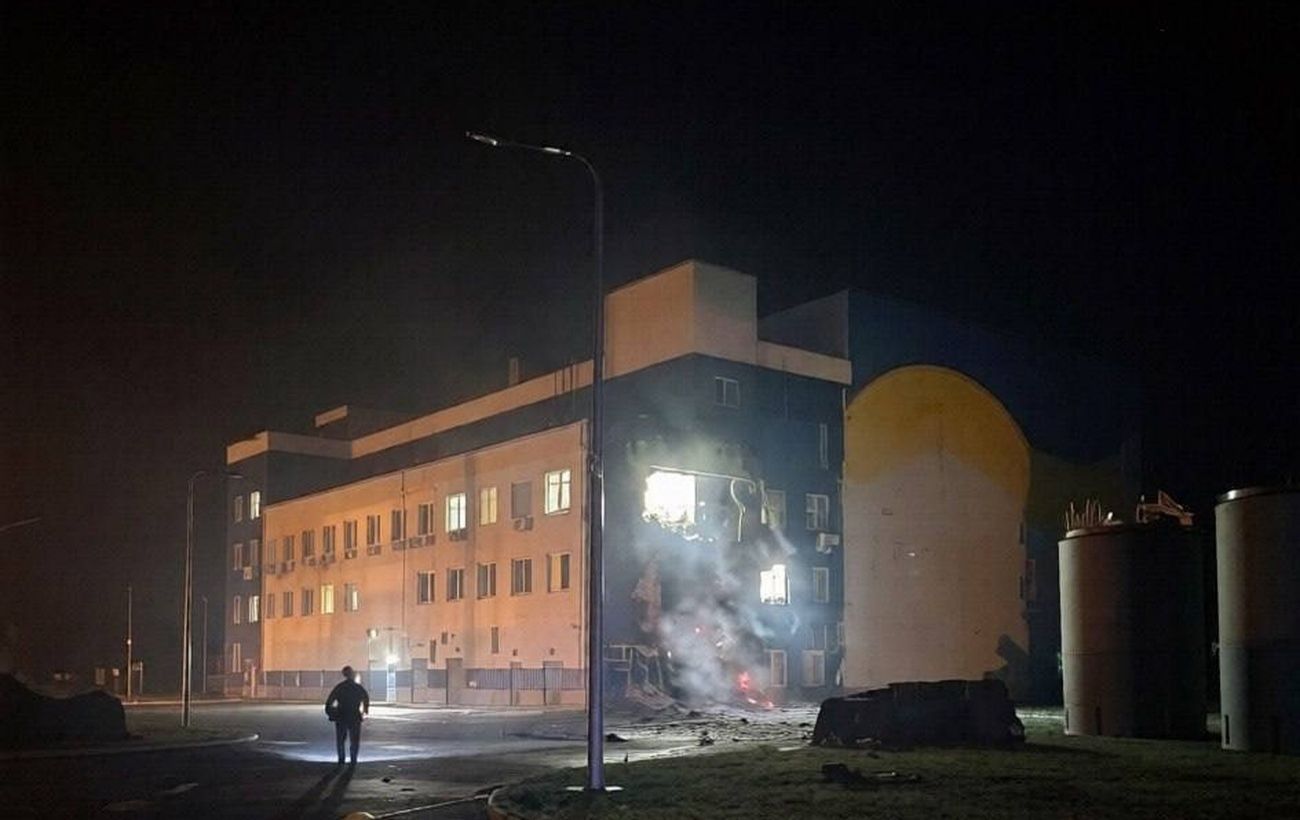 Strike reported at nuclear fuel storage facility in Chornobyl