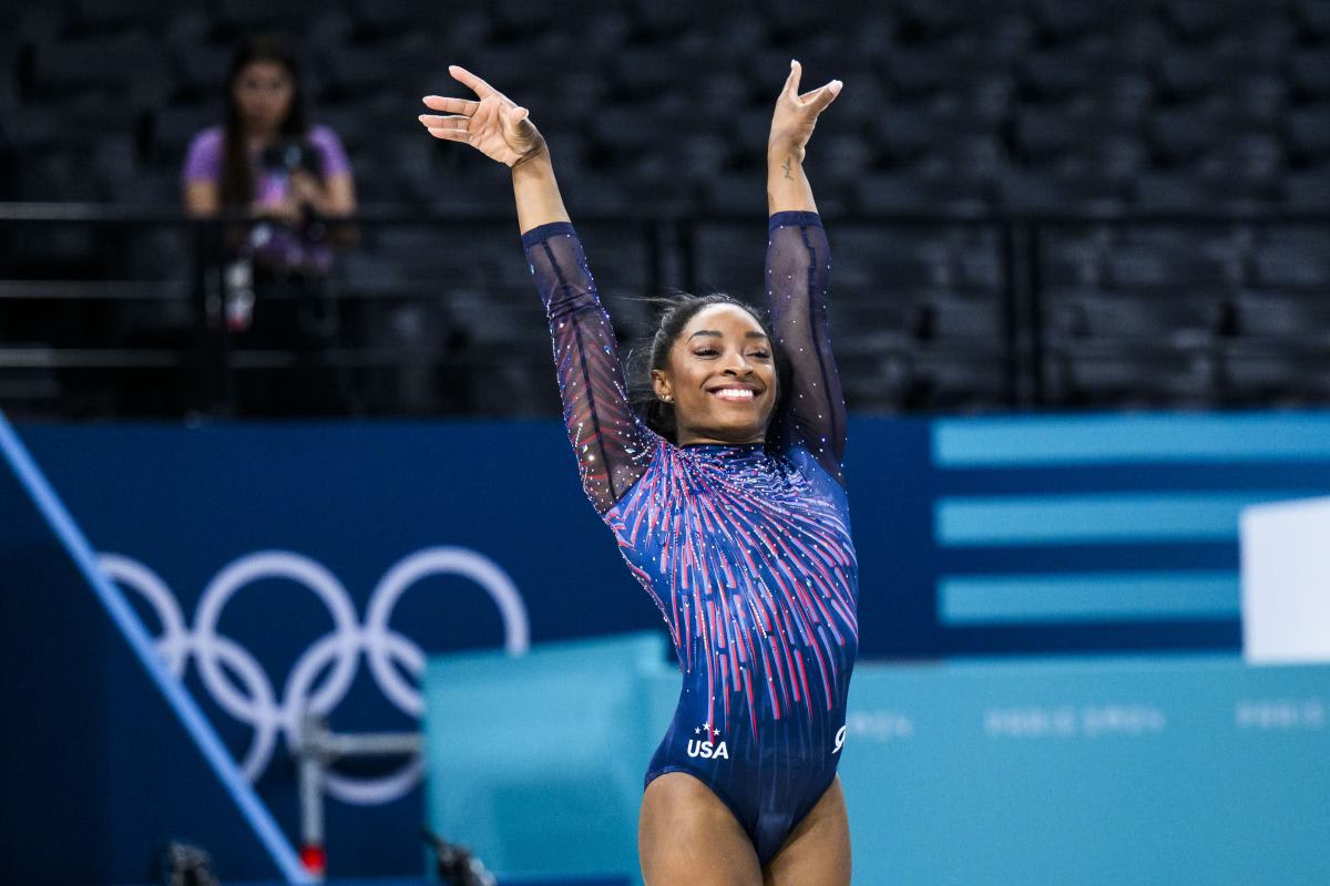 Simone Biles reveals recent health scare that left her 'almost dying'