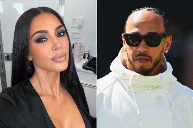 Kim Kardashian and Lewis Hamilton's 'bike ride' clip fuels serious ...