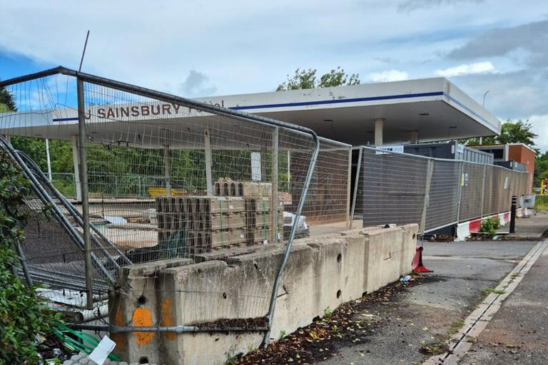 Work begins on former Coventry supermarket petrol station