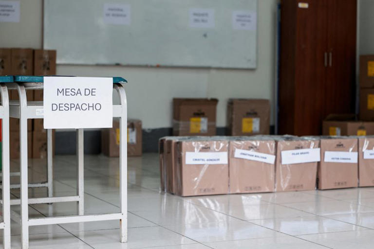 Peru votes in tight presidential run-off in test of Latin America's ...