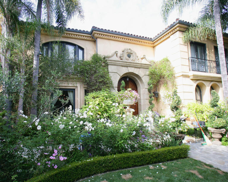 Ozzy and Sharon Osbourne's vertical planting is the easiest way to add ...