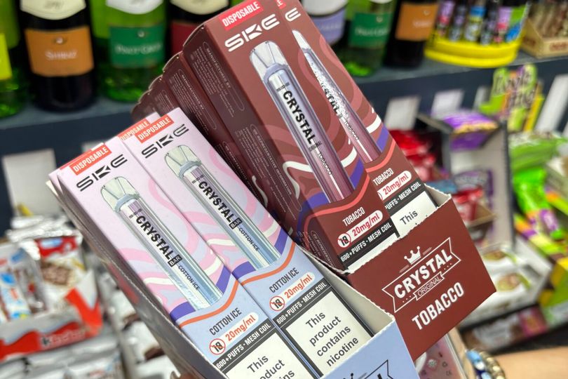 7 out of 9 shops in Nottingham fail underage vape purchase test