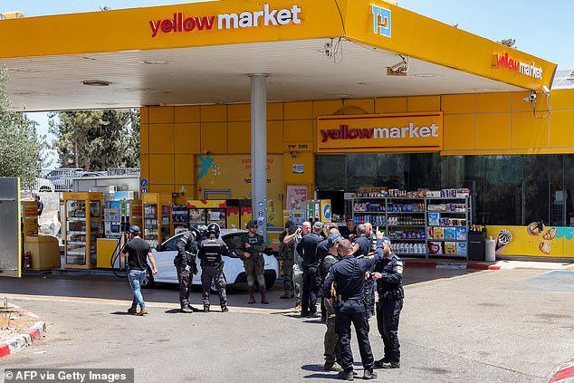 Man, 35, shot dead in Israel attack as police say gunman is 'neutralised'