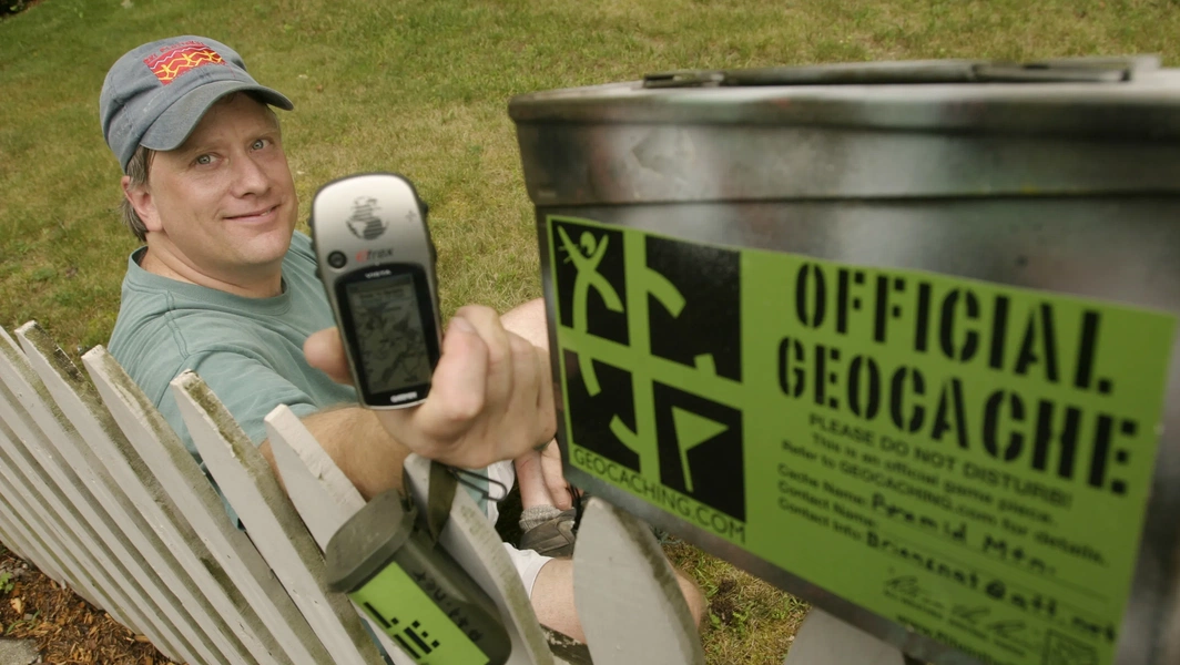 Your first geocache could spark real adventure