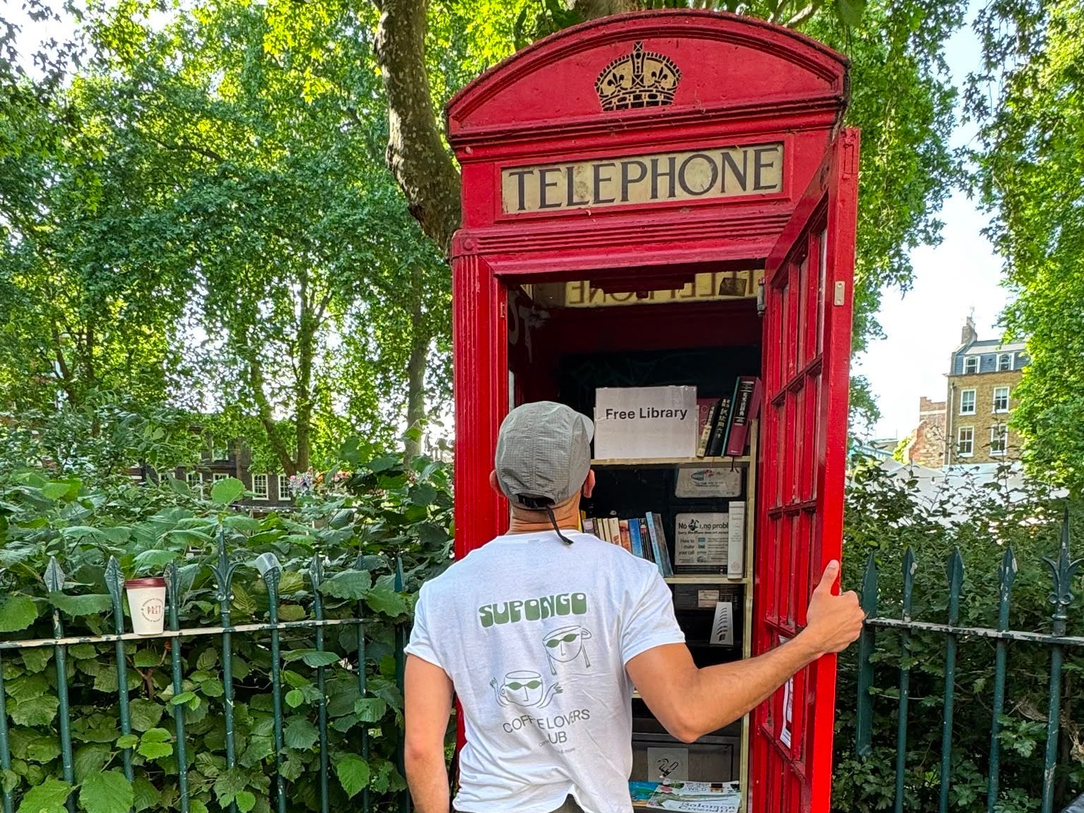I moved from Mexico to London, so now I only work in my second language ...