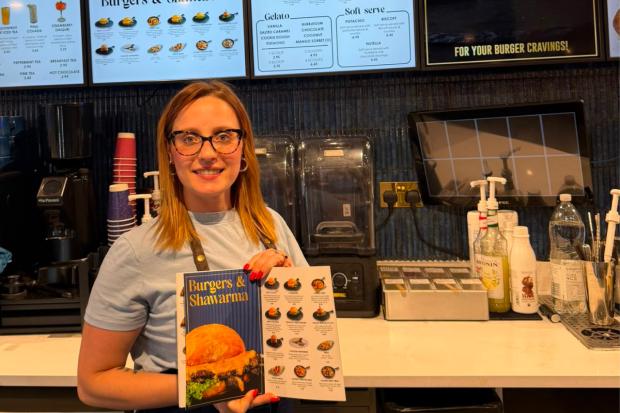 Watford High Street café unveils new menu with smash burgers and shawarmas