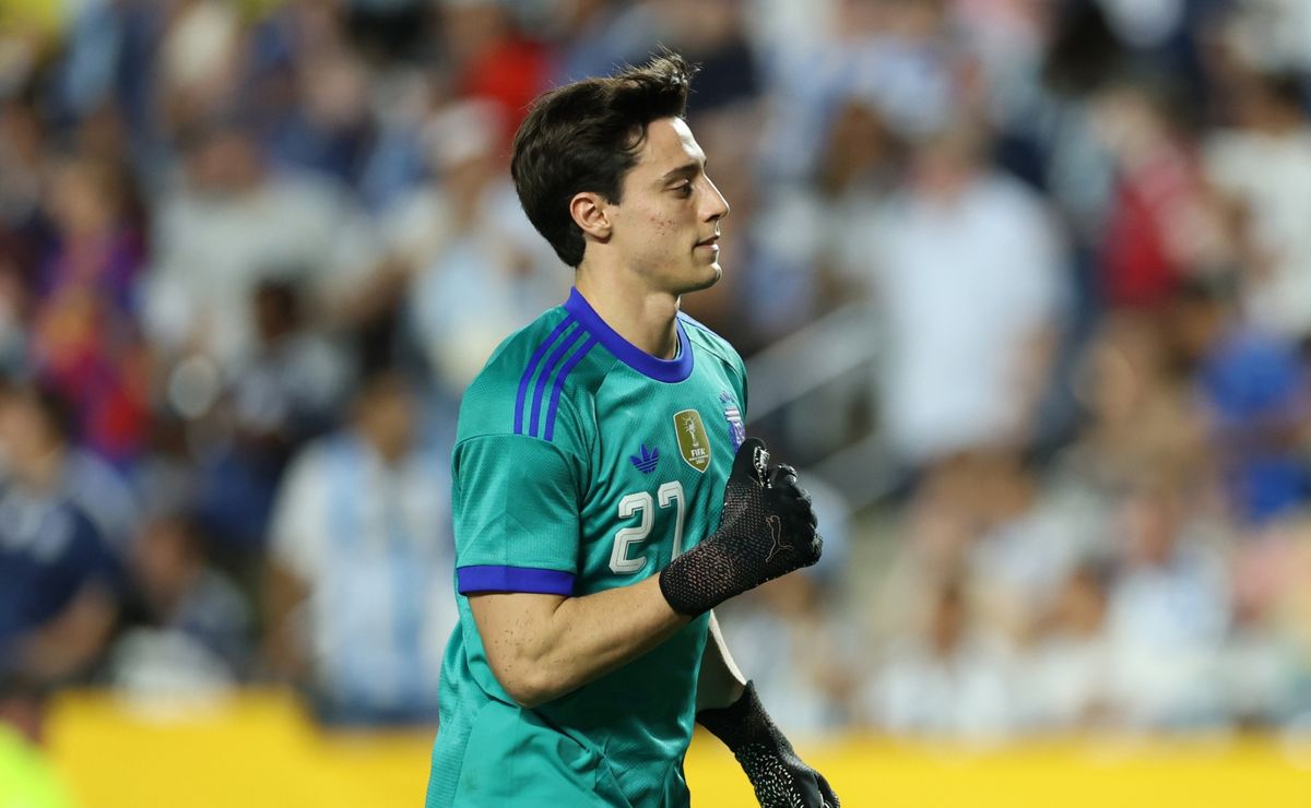 Santiago Beltrán habló tras su debut en la Selección Argentina y el ...