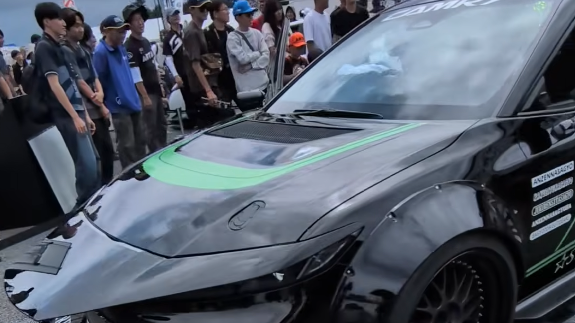 Toyota Camry goes wild with 700 HP, seven cylinders and RWD bosozoku build