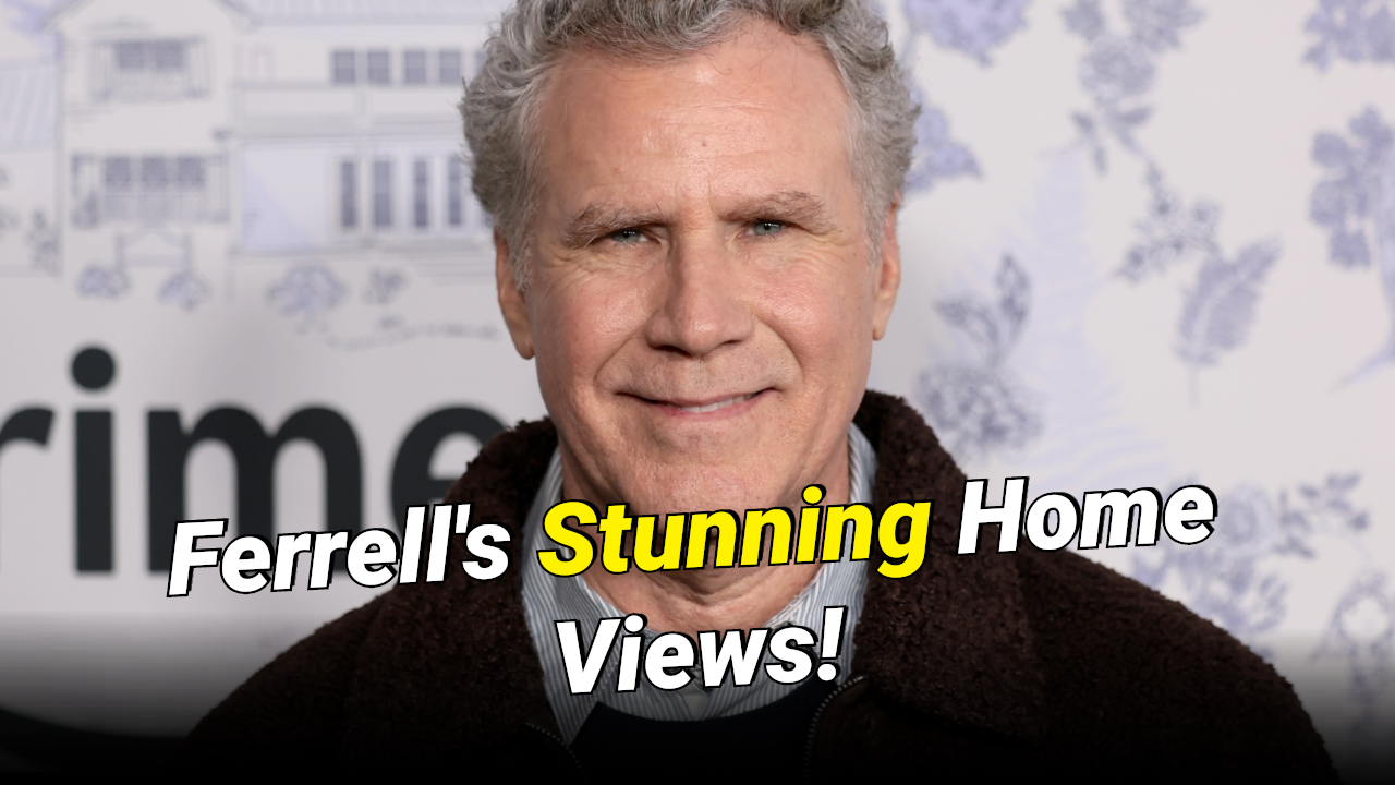 Will Ferrell lists Los Angeles home with 'sweeping views of the canyon ...