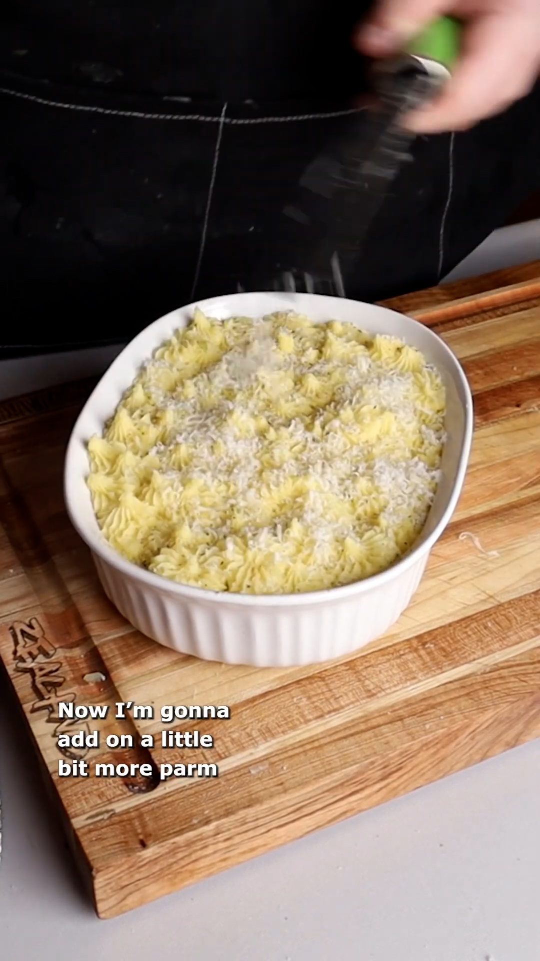 Shepherd's pie hopefully up to Ramsay standards