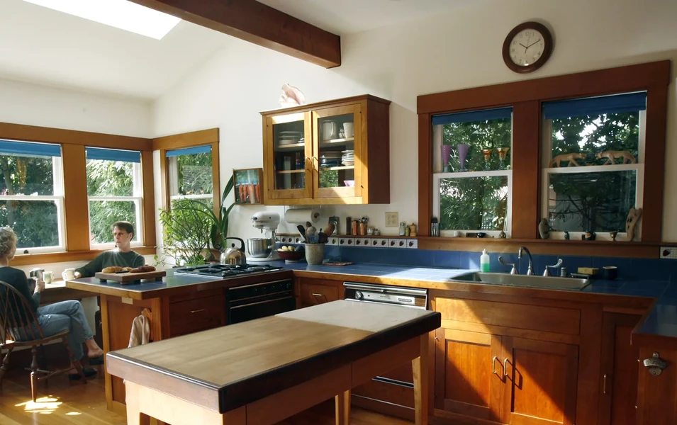 Butcher block countertops worth the work