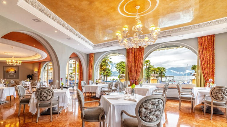 'Switzerland's only true beach resort' is a grand lakefront gem with ...