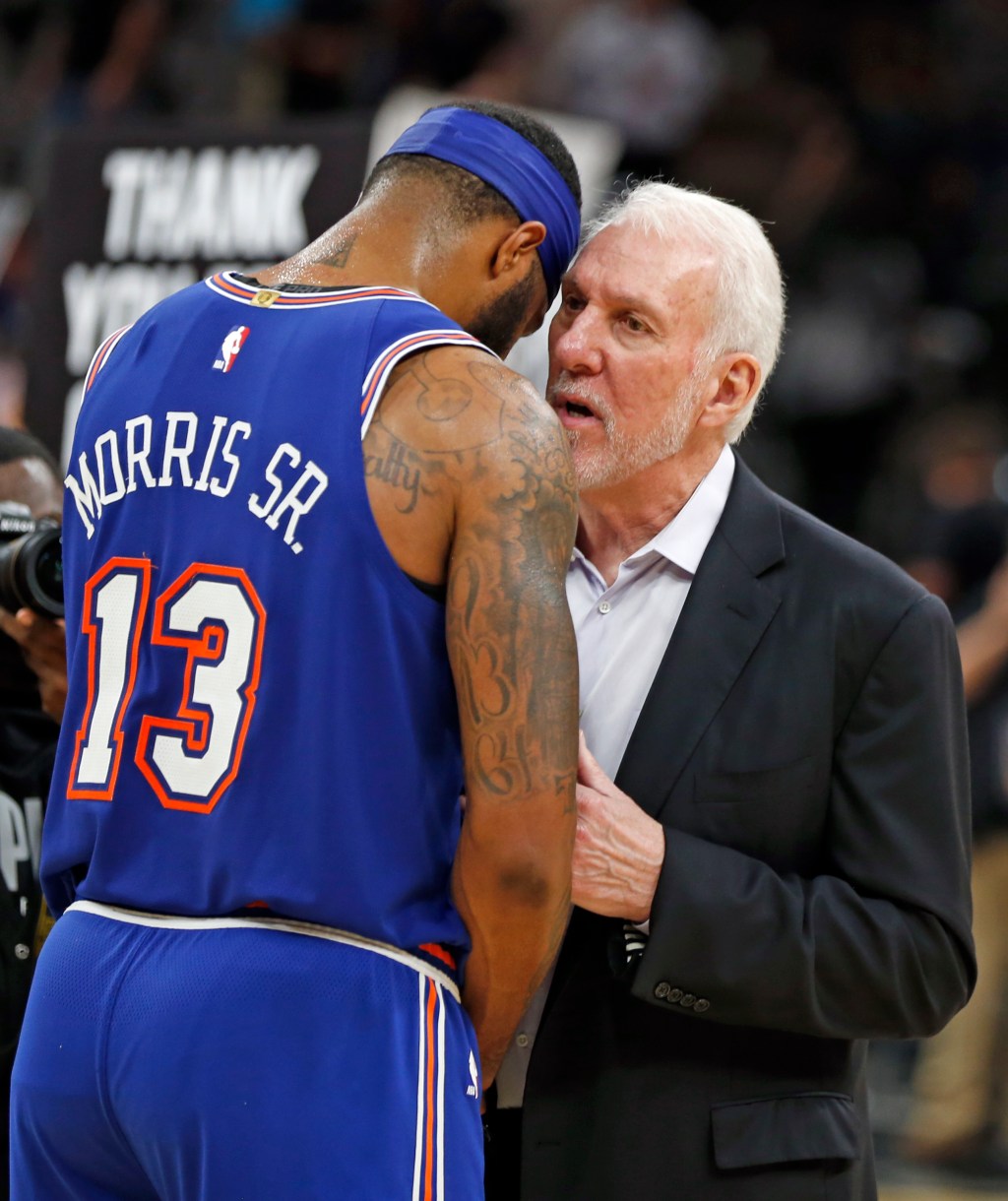How Gregg Popovich helped Knicks’ Mike Brown arrive at this moment: ‘A ...