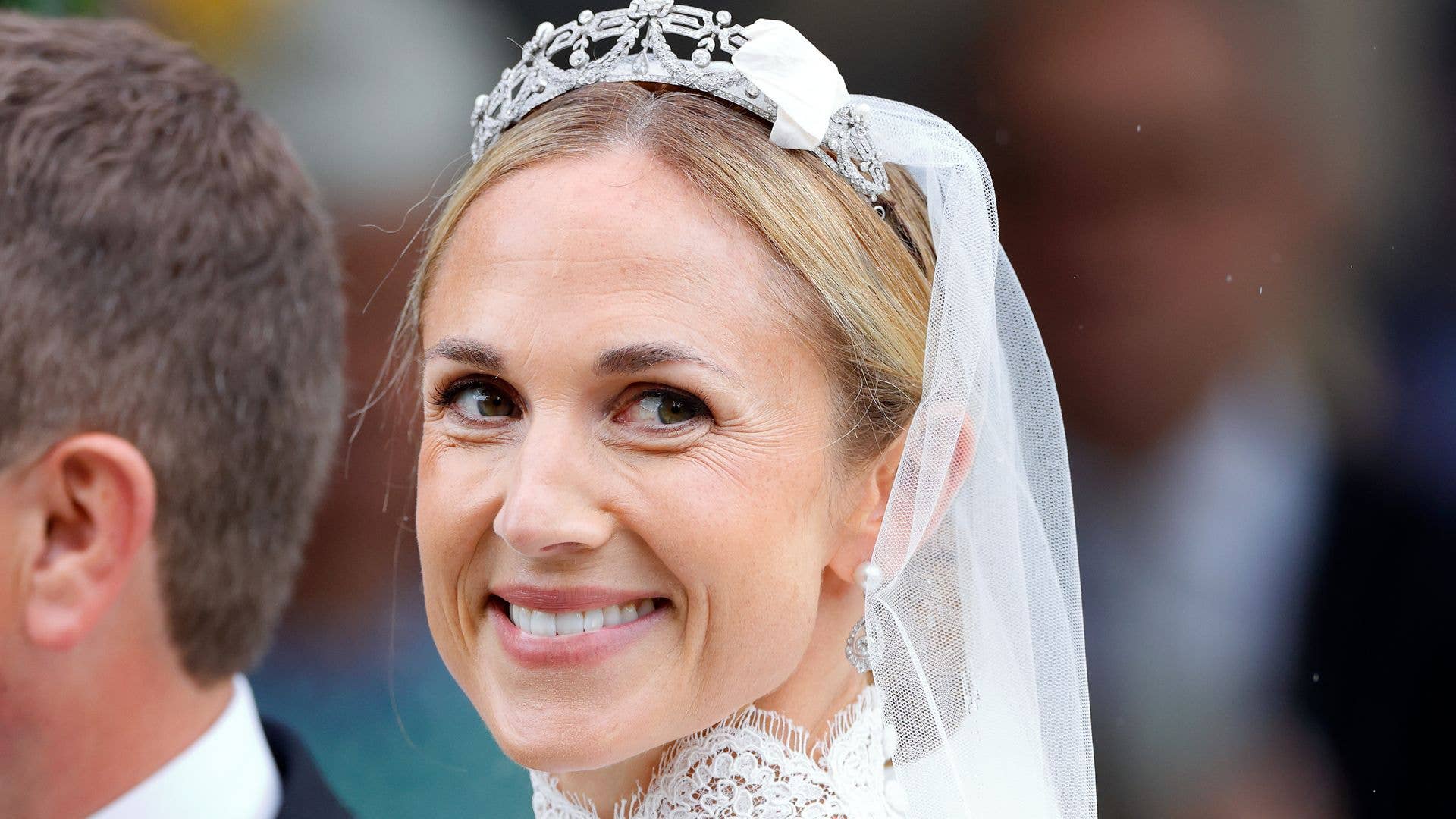 Harriet Sperling's tribute to the late Queen on her wedding day revealed