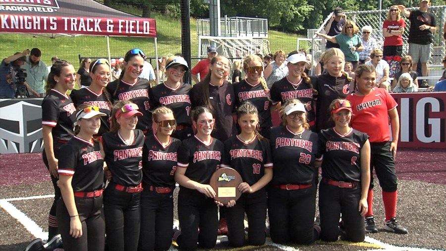 Trio of Section 2 softball teams advance to state semifinals in Binghamton