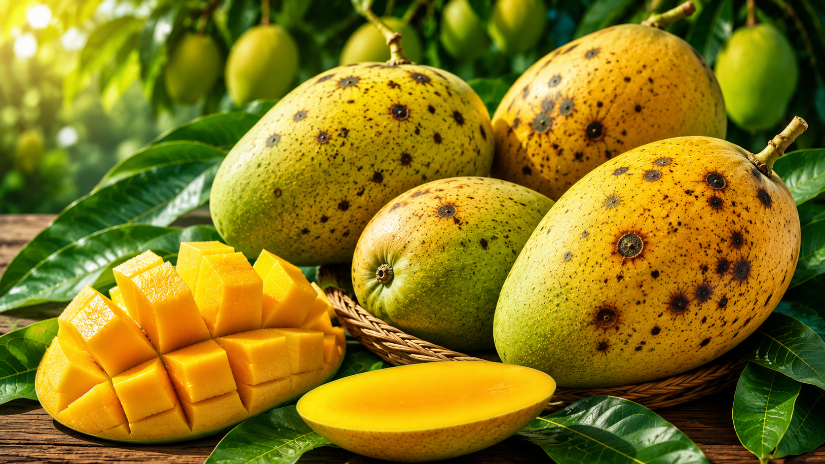 Mango mayday: Dark spots on produce threaten Himsagar export shipments