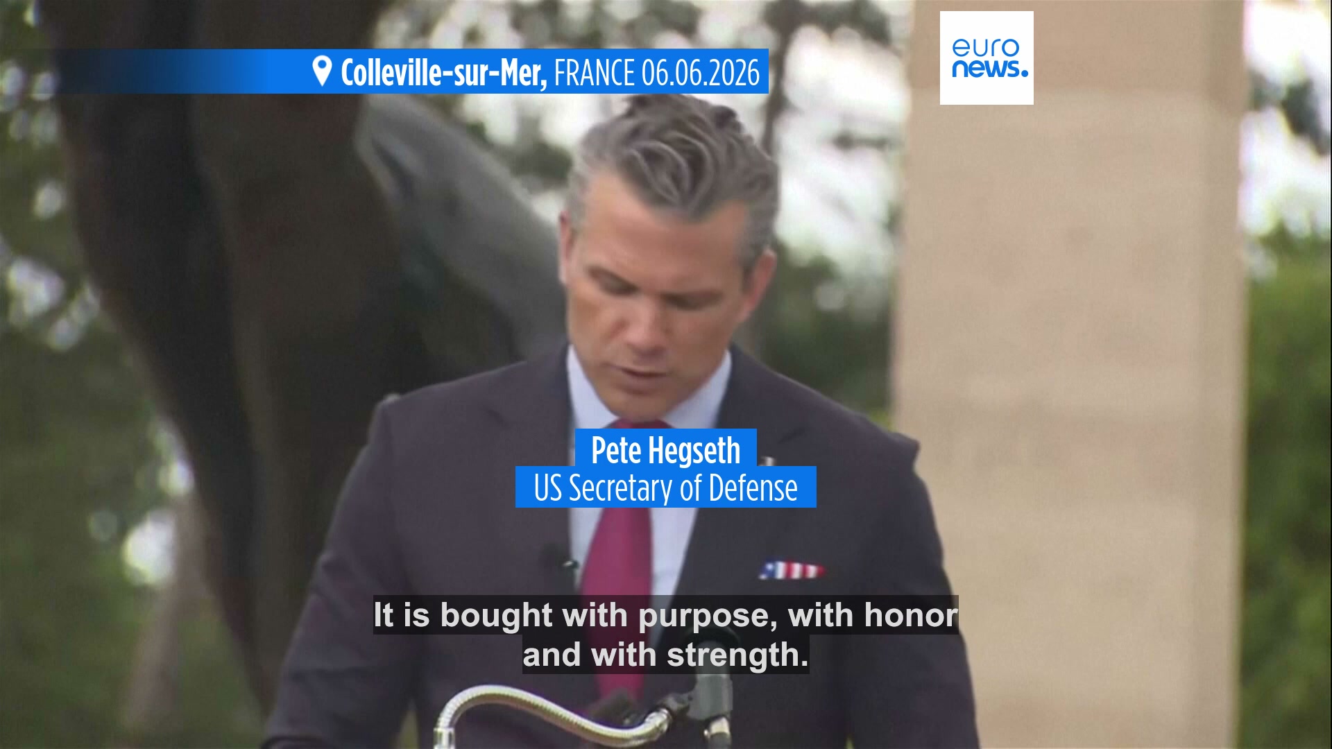 US Defence Secretary Hegseth warns of 'invasion' on European shores in ...