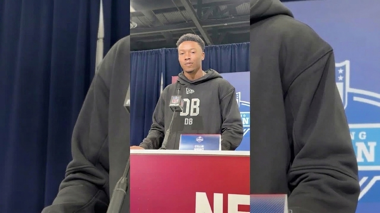 NFL player Collin Wright invests NIL money in stocks