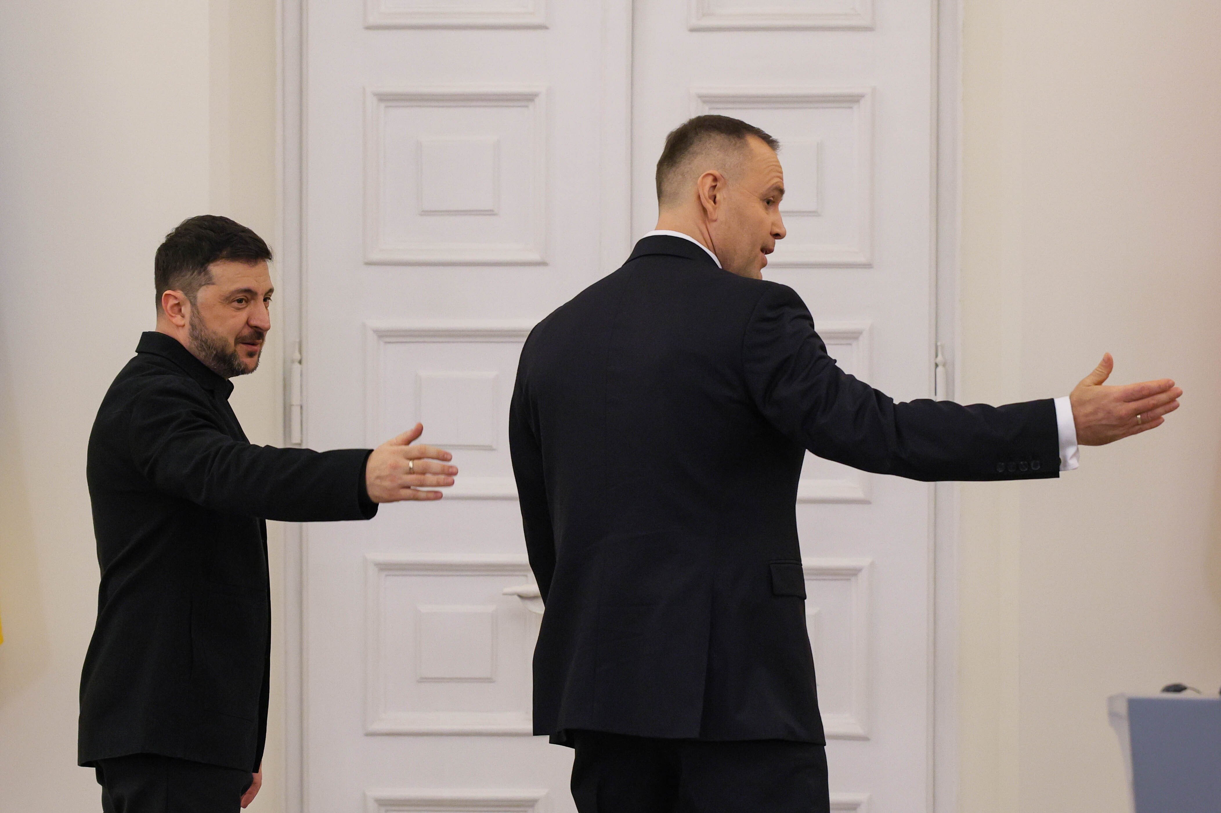 Michał Szułdrzyński: Nawrocki odbiera Orła Białego Zełenskiemu. Zła ...
