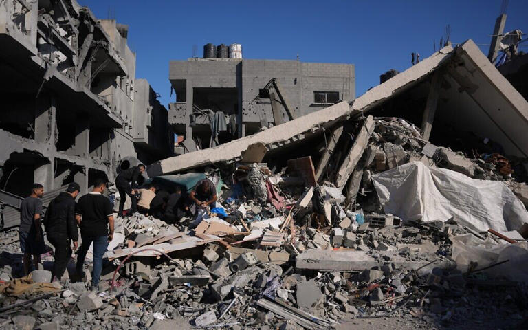Israel says Hamas terrorist who participated in Oct. 7 attack killed in ...