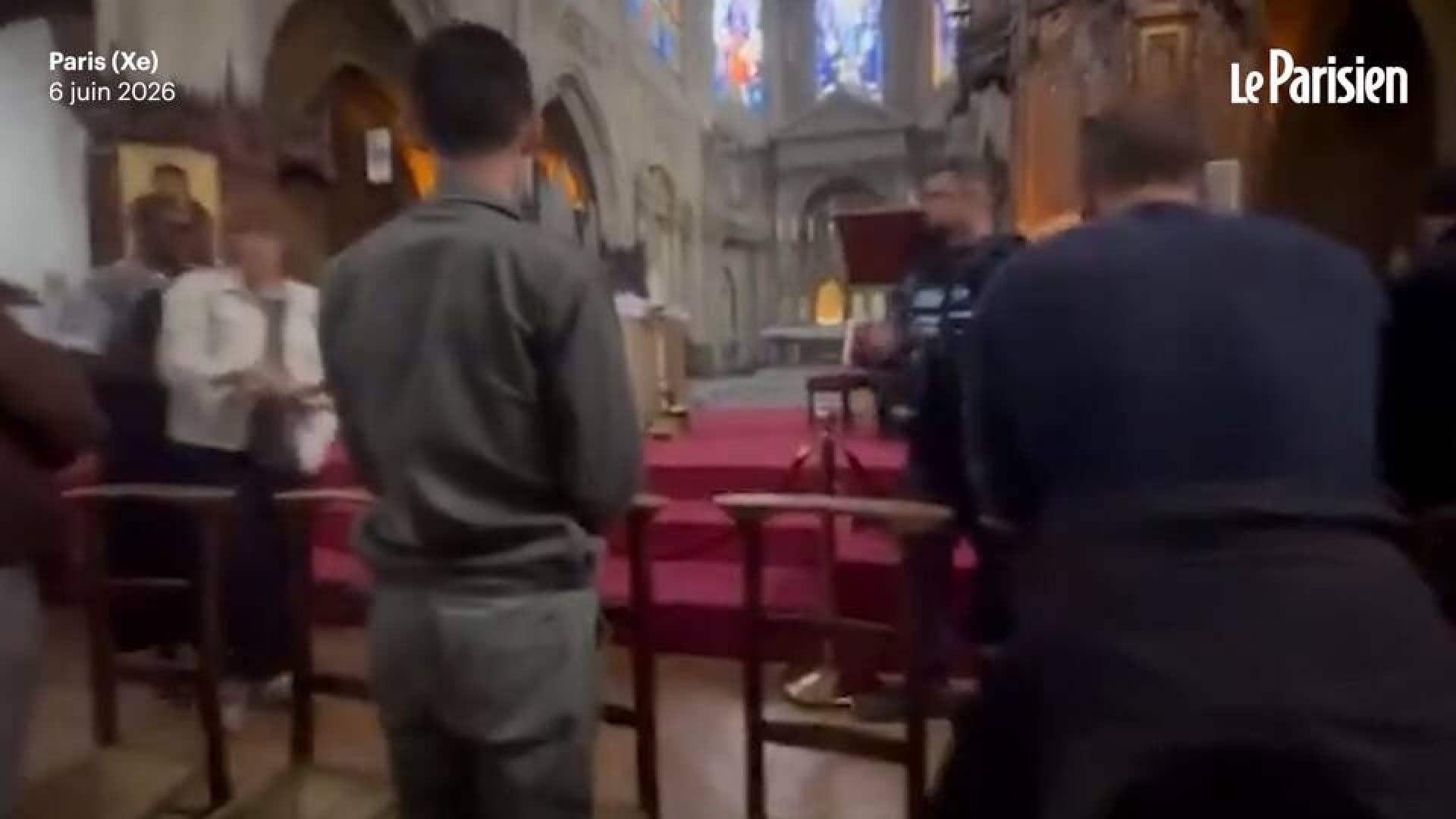 Nuit Blanche : Civitas perturbe un concert dans une église parisienne