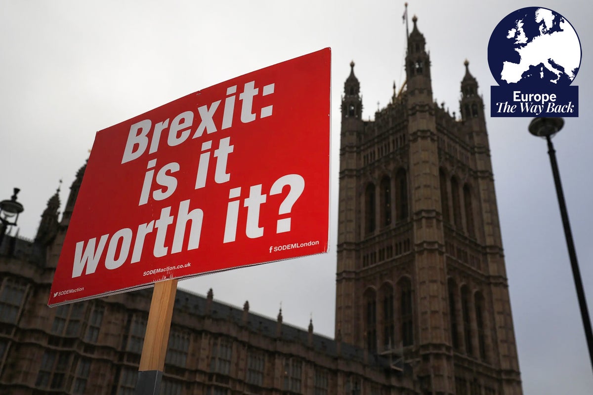 Brexit has cost Britain up to £30bn every year, says David Miliband