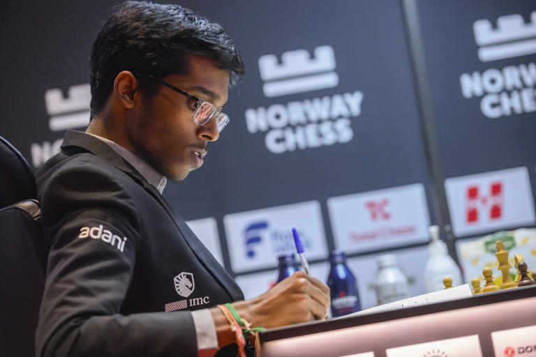 Hard work, resilience key to success, says Praggnanandhaa’s mother ...