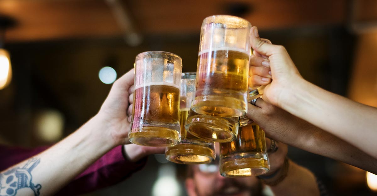 This is a safe alcohol amount: Expert explains