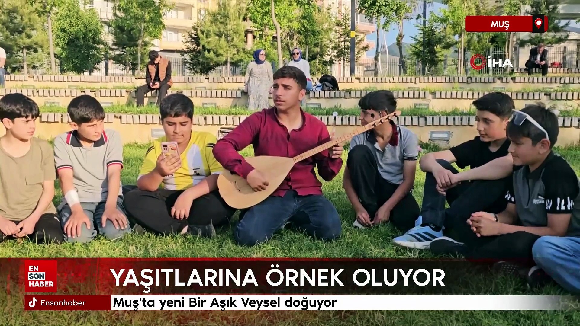 Muş'ta yeni bir Aşık Veysel doğuyor